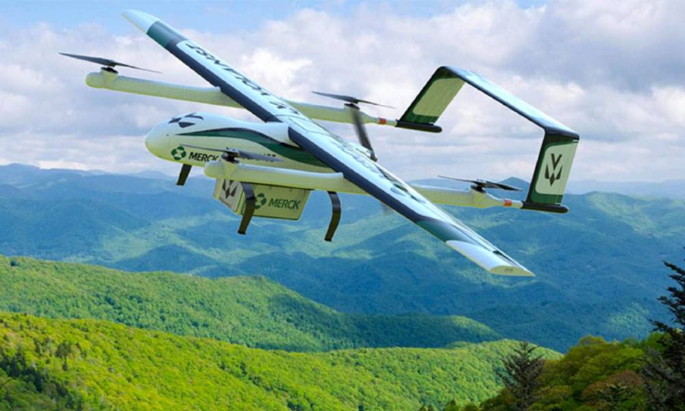 Volansi launches drone delivery programme to deliver medicines in North ...