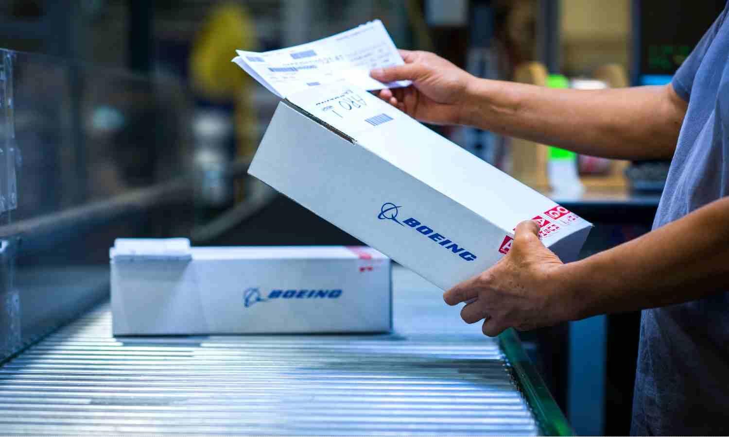 Boeing sets new e-commerce sales record of $2 Billion