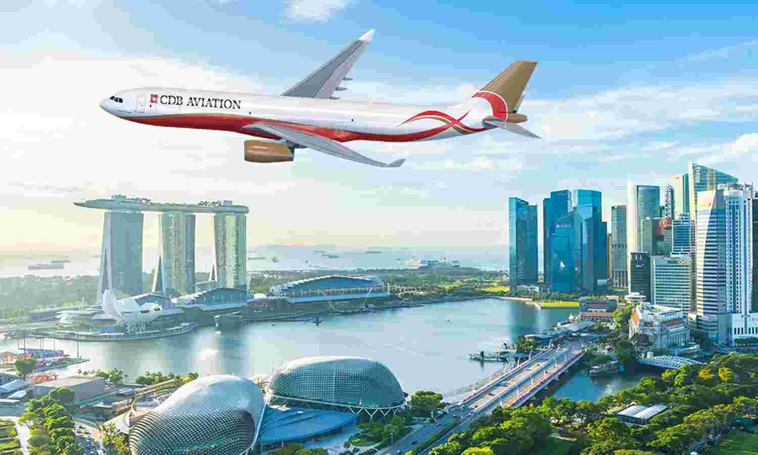 CDB Aviation orders twelve more A330 P2F conversions from EFW