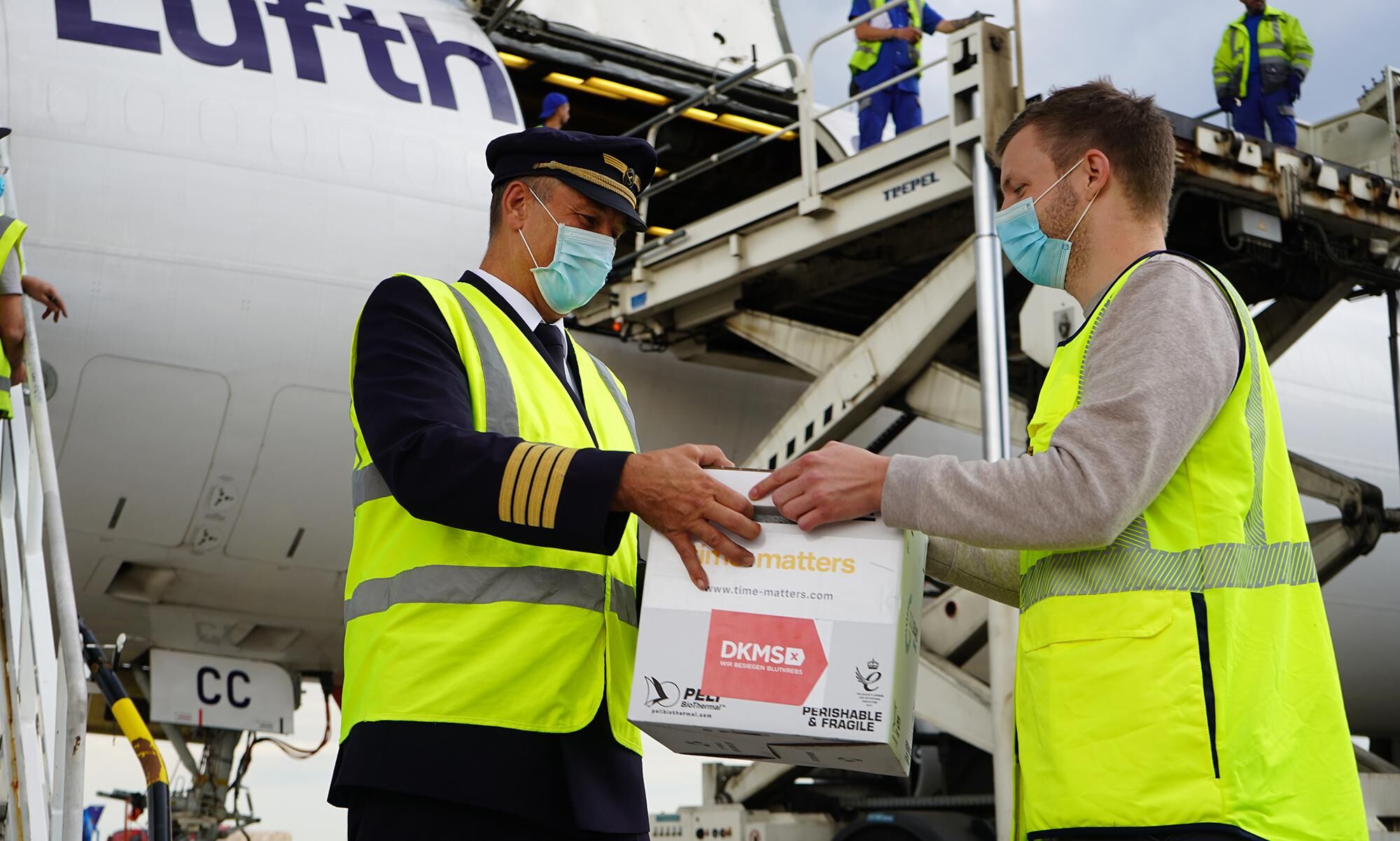 Onboard Couriers: When every mission demands out of the box solution