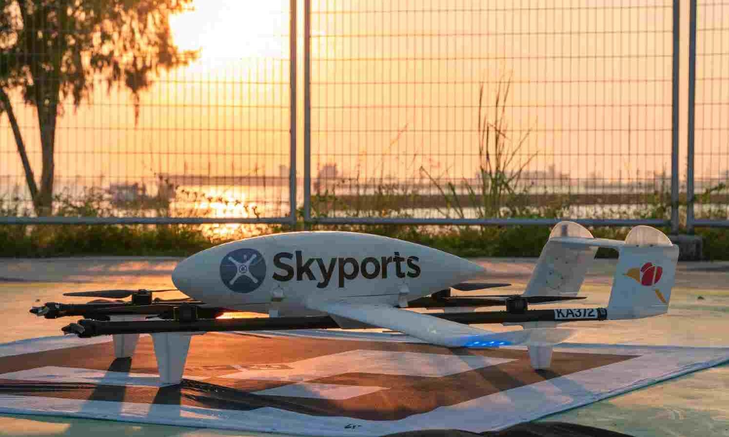 Skyports enters into marine drone deliveries with two new partnerships