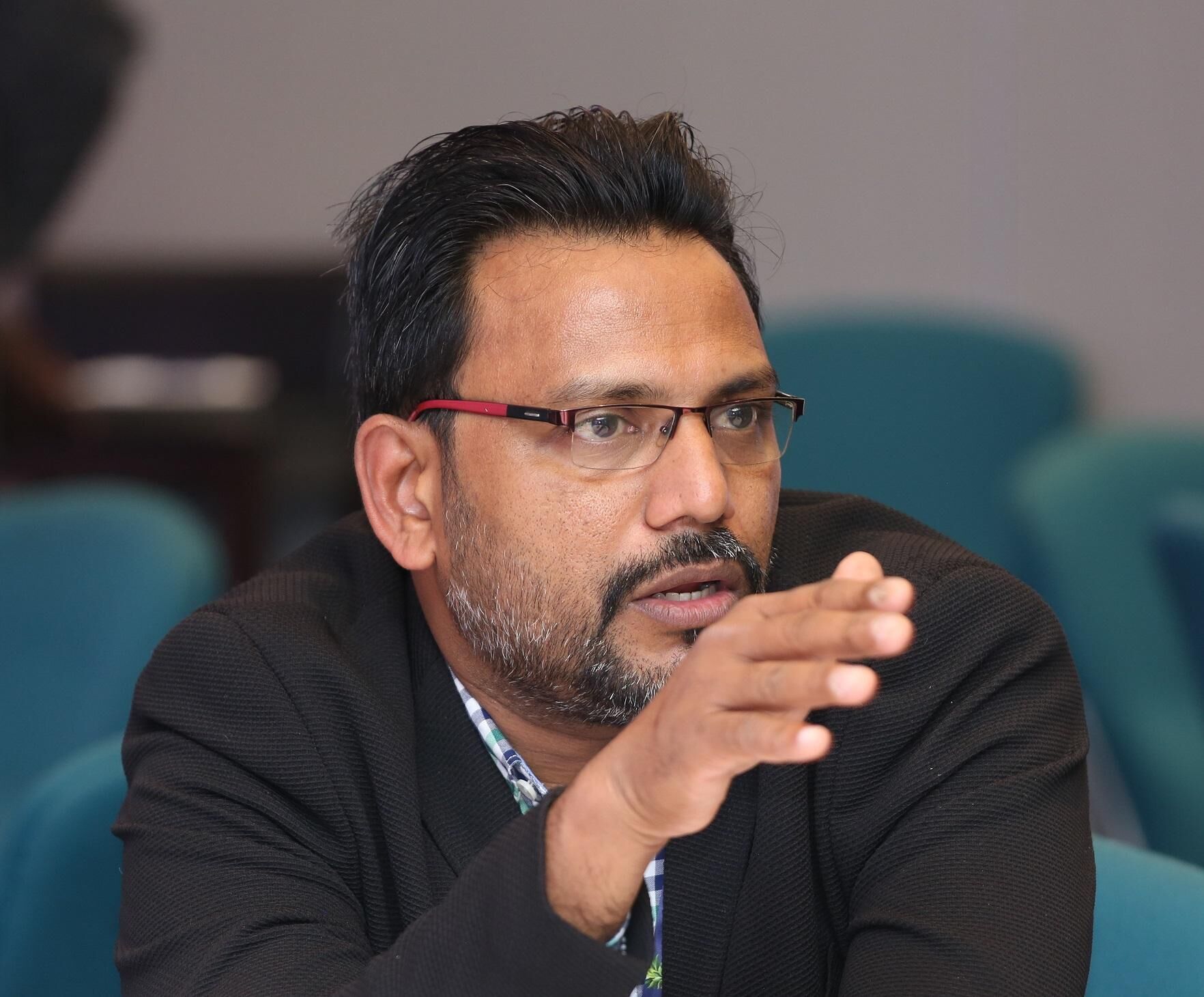 Reji John, Editor, STAT Publishing Group, The STAT Trade Times