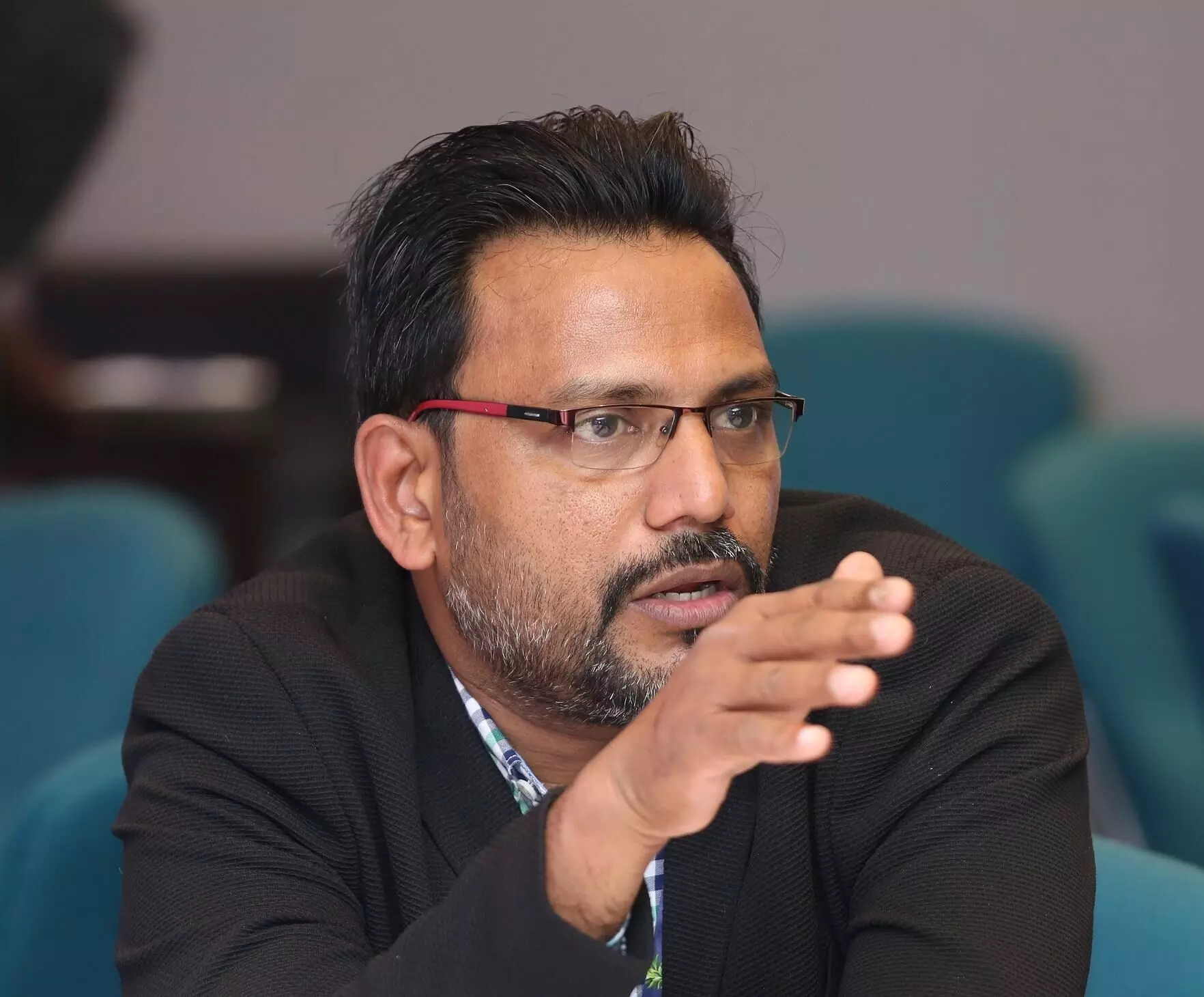 Reji John, Editor, STAT Media Group, The STAT Trade Times