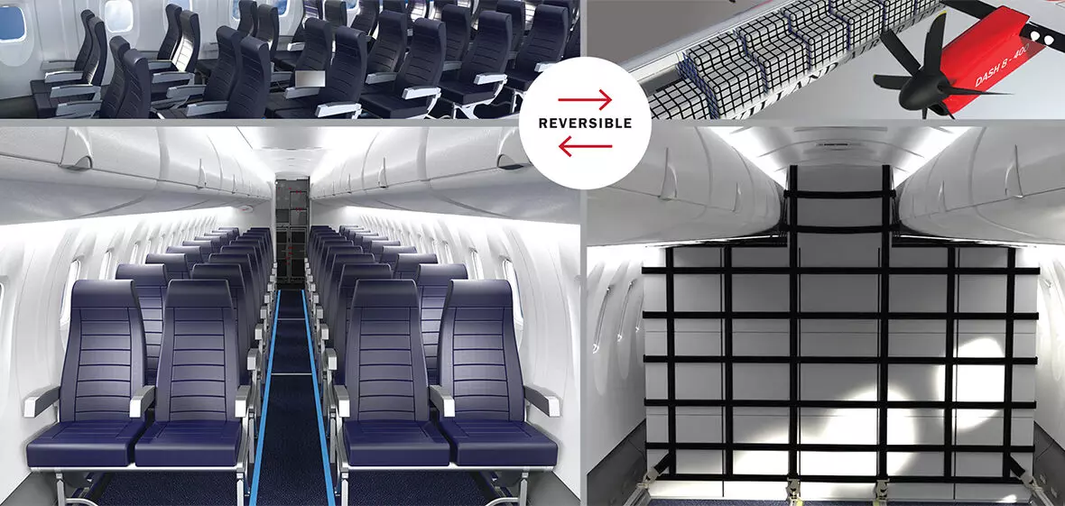 De Havilland Canada introduces cargo conversion solutions for Dash 8-400