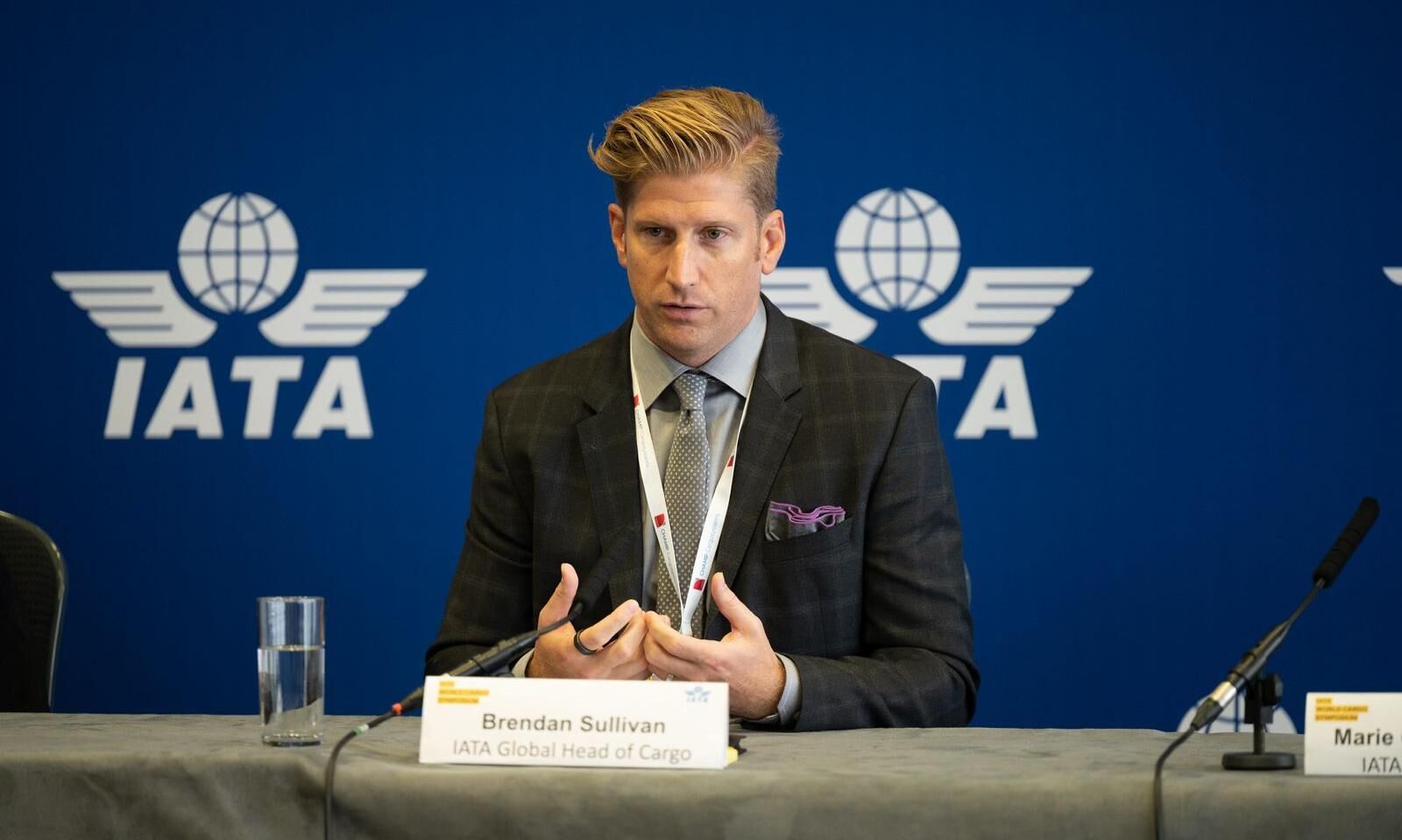 IATA WCS Day 1 touches upon air cargo's top priorities