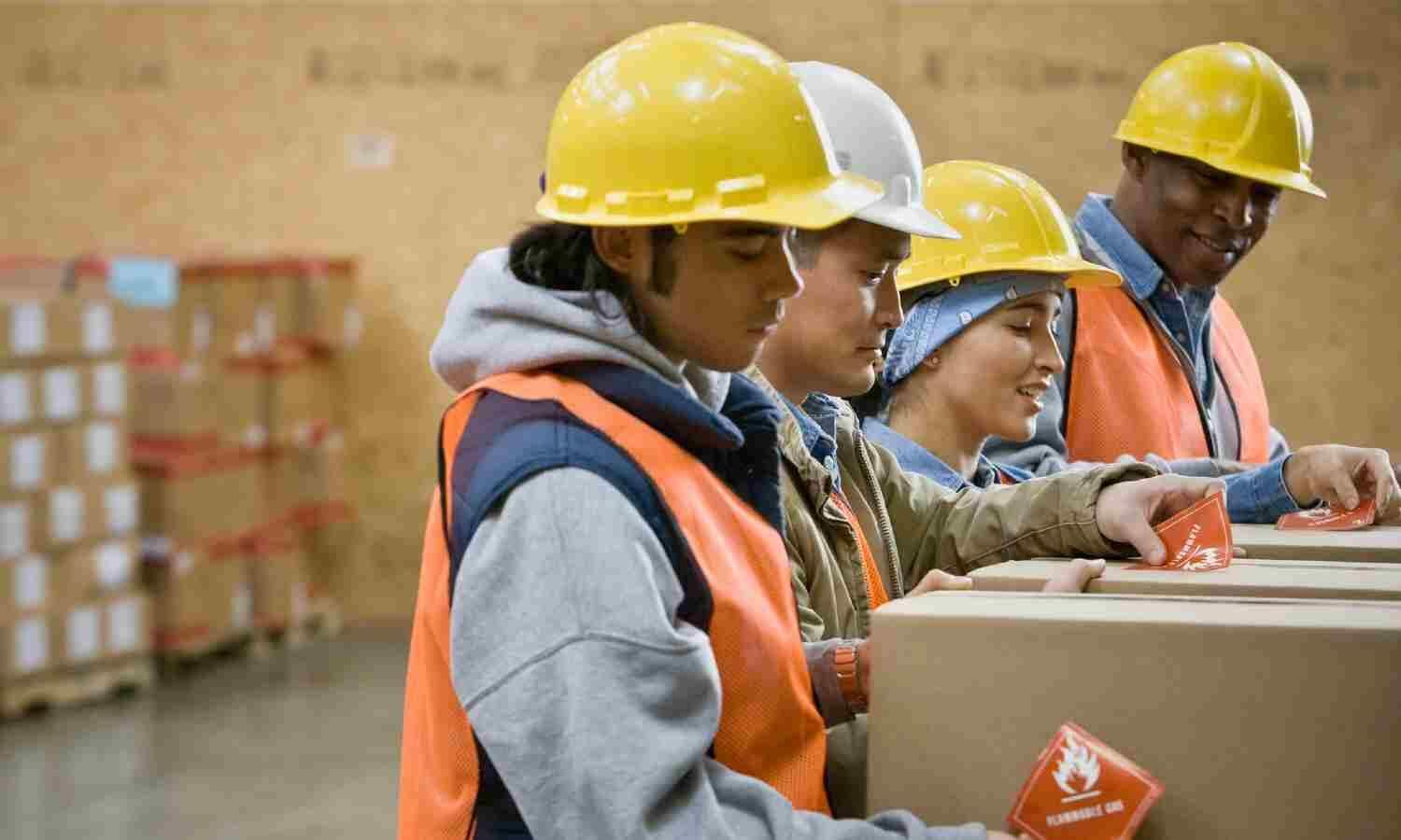 It's all about the 'right' training for DG handling