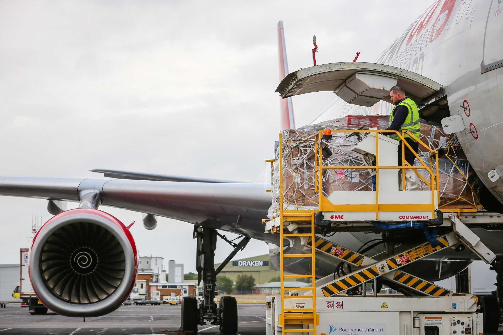 Cargo First strengthens 'One Team' operation at Bournemouth Airport as ...