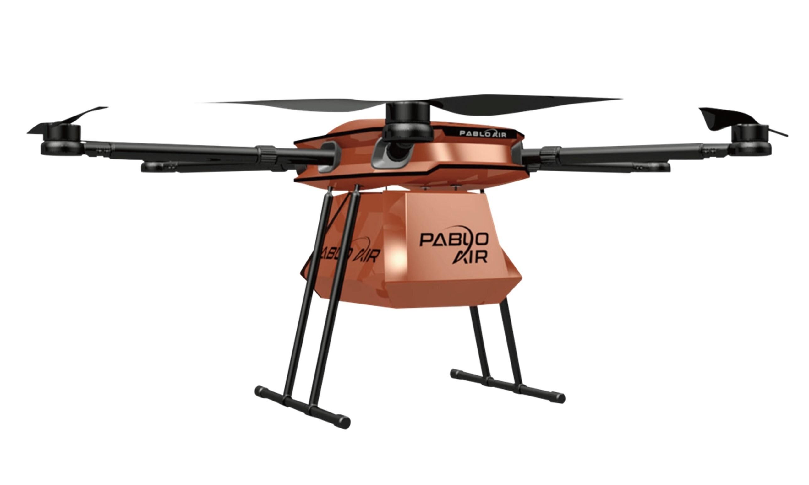 Drone delivery firm PABLO AIR contributes to NASA demonstration project