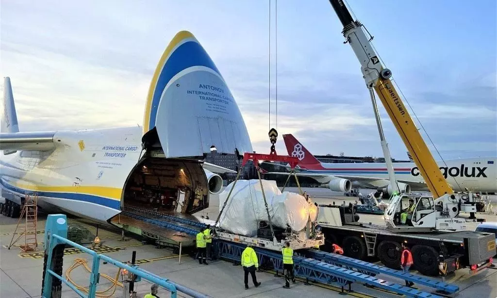 Air freighting outsized cargo is challenging but rewarding