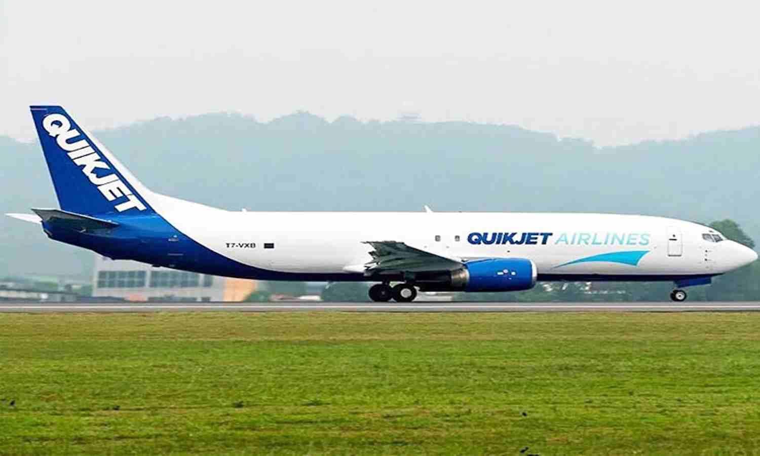 Quikjet Airlines resumes operations in India; to fly for Amazon