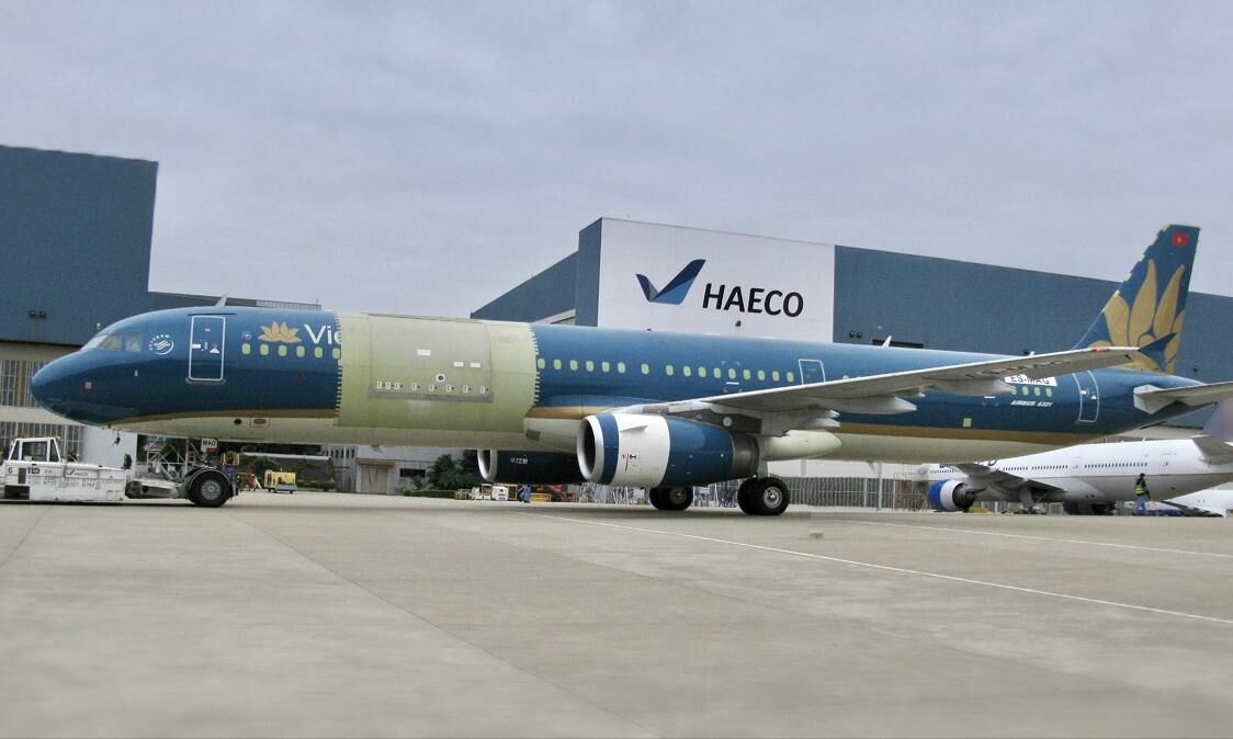 HAECO Xiamen completes first A321-200P2F conversion