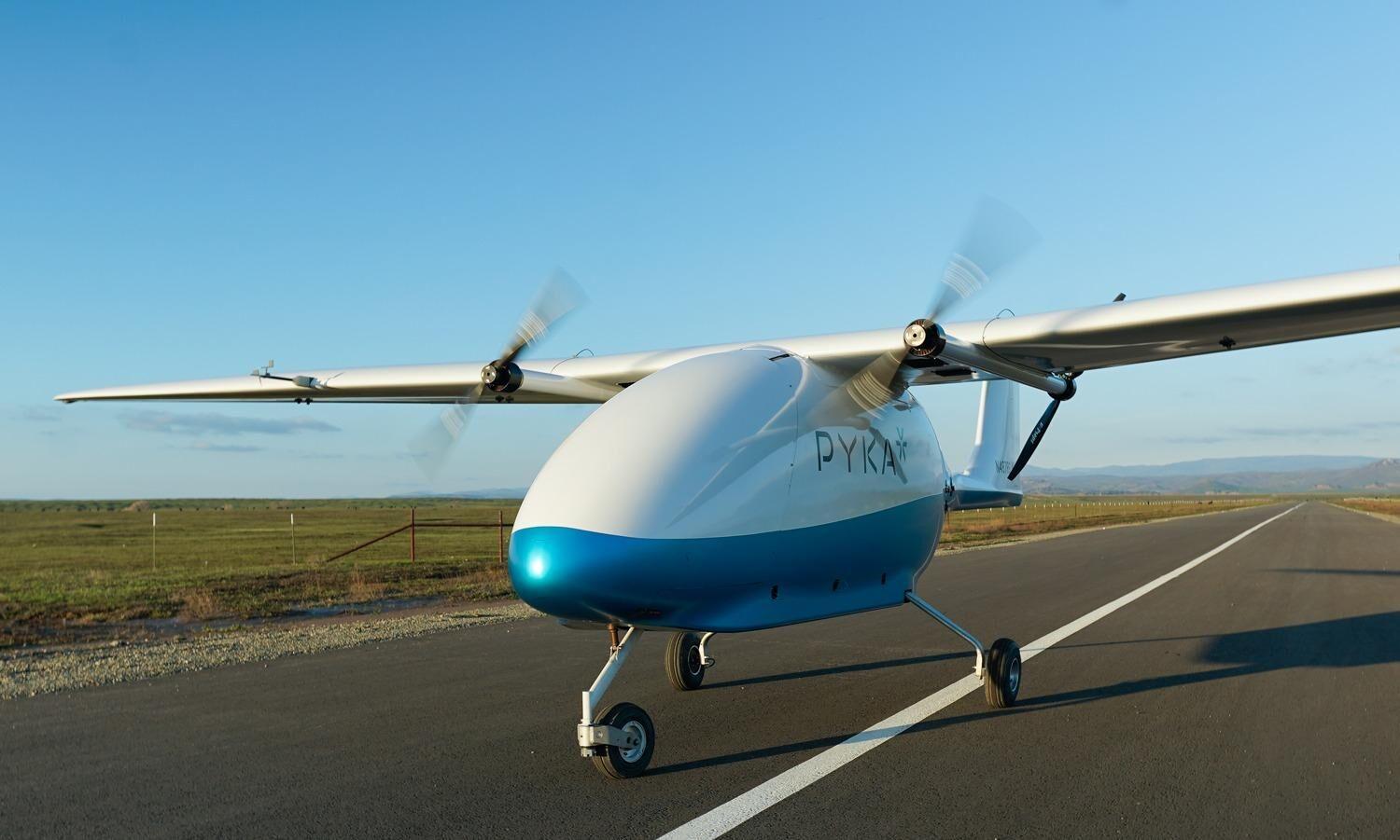 Pyka unveils autonomous electric cargo airplane Pelican Cargo
