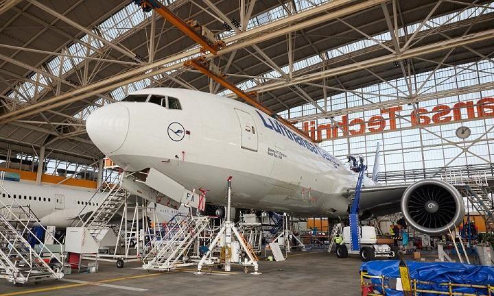 Lufthansa Cargo's first freighter takes off with AeroSHARK technology