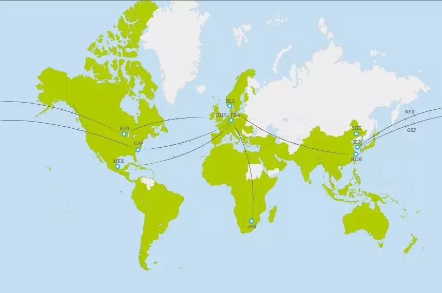 Maersk launches Europe-China air freight service