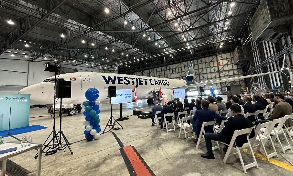 WestJet Cargo, GTA Group launch freighter operations WestJet Cargo, GTA Group launch freighter operations