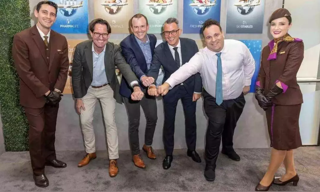 Etihad Cargo partners with Rotate to boost customer service