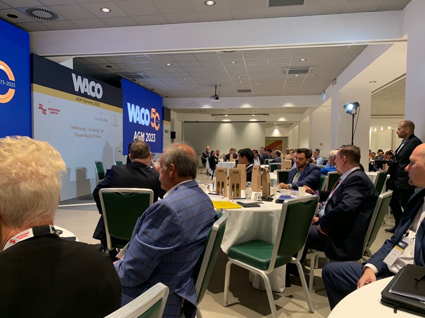 WACO appoints new executive board as members celebrate 50 yr anniversary