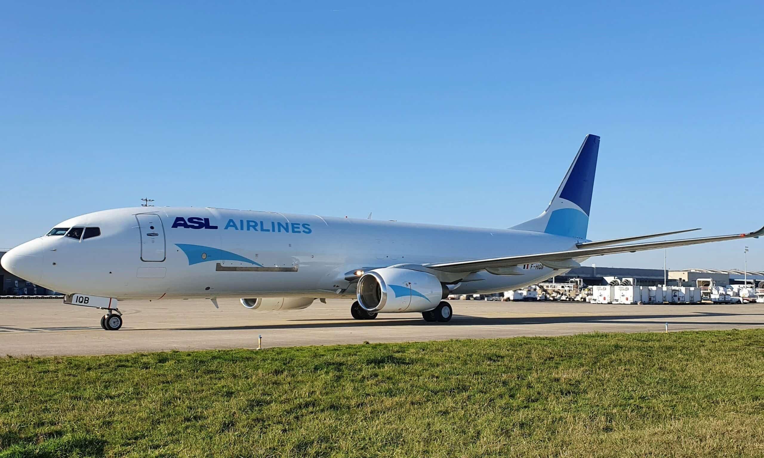 Swissport gets cargo extension from ASL Airlines at Liege Airport