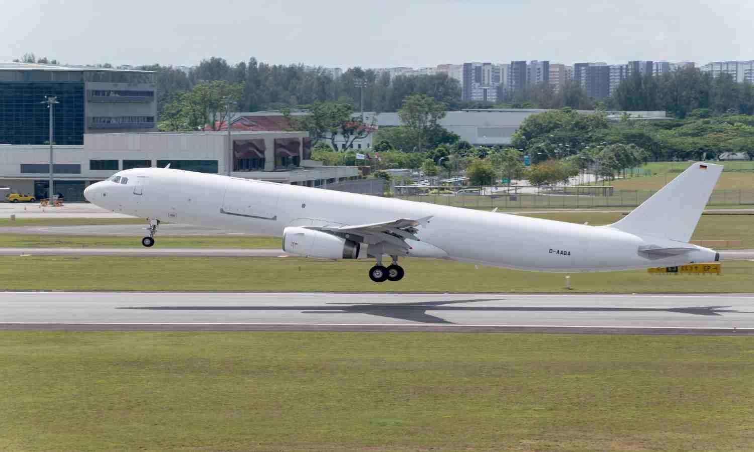 MNG Airlines receives first A321P2F aircraft