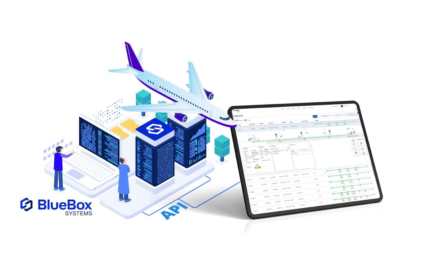 ThinkPrime, Delpa new customers for BlueBox’s air freight tracking API