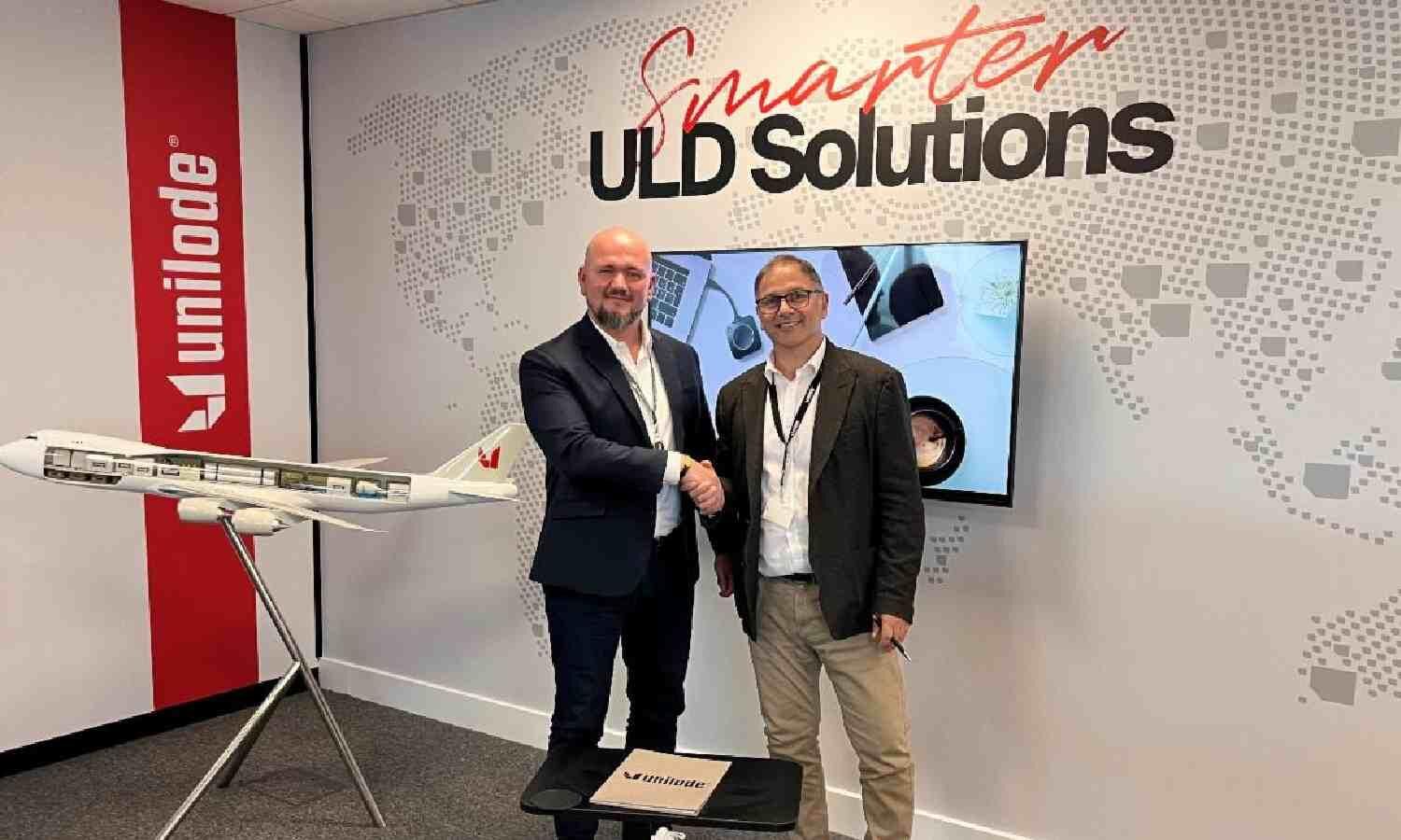 Unilode, AviusULD sign long-term agreement for ULD supply
