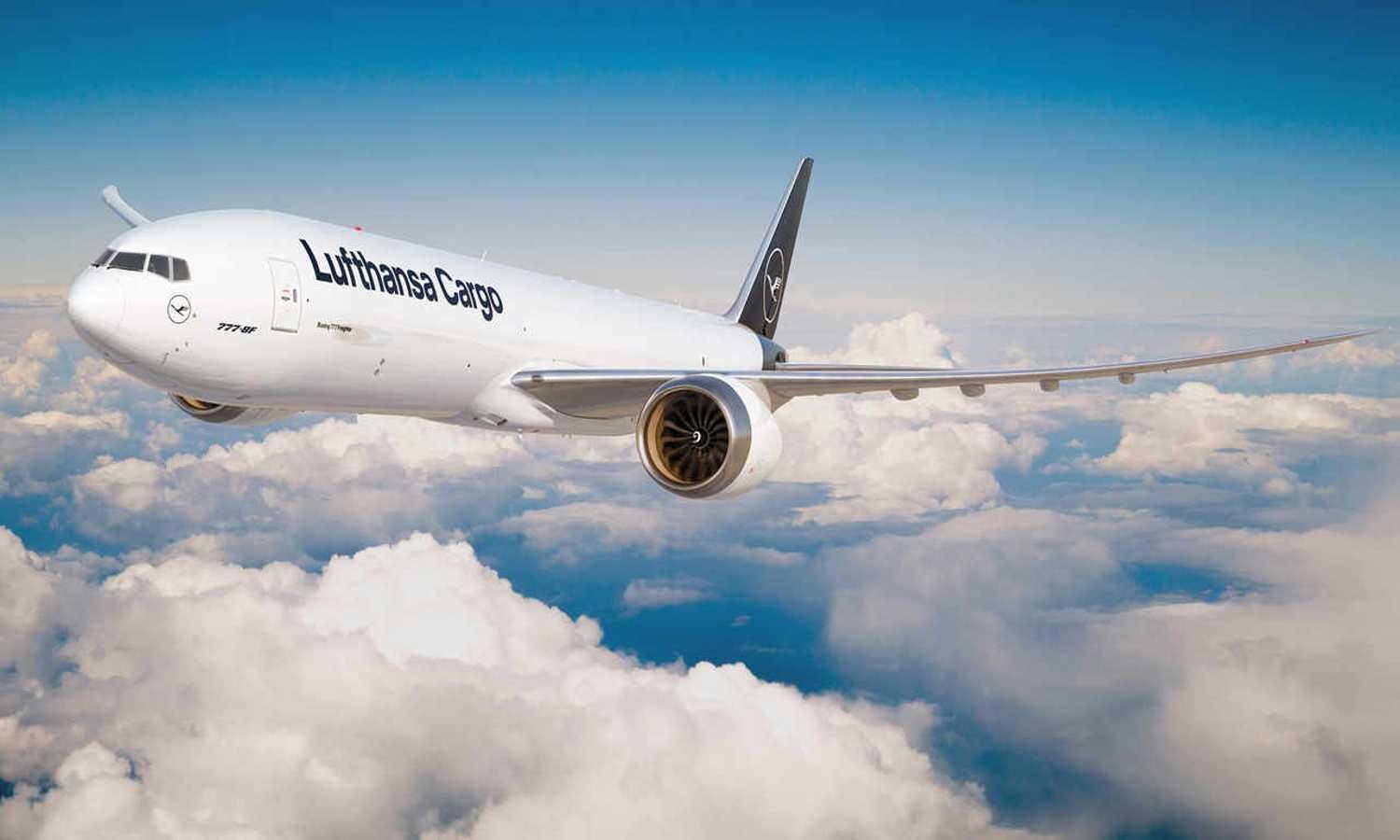 Lufthansa 777f Routes