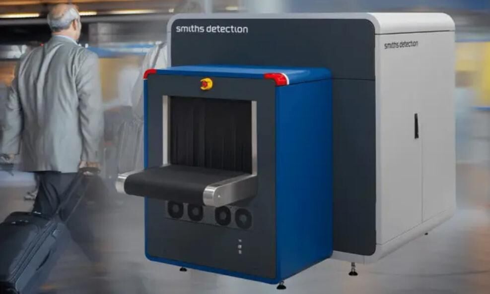 Smiths Detection sells 1000th 3D X-ray scanner