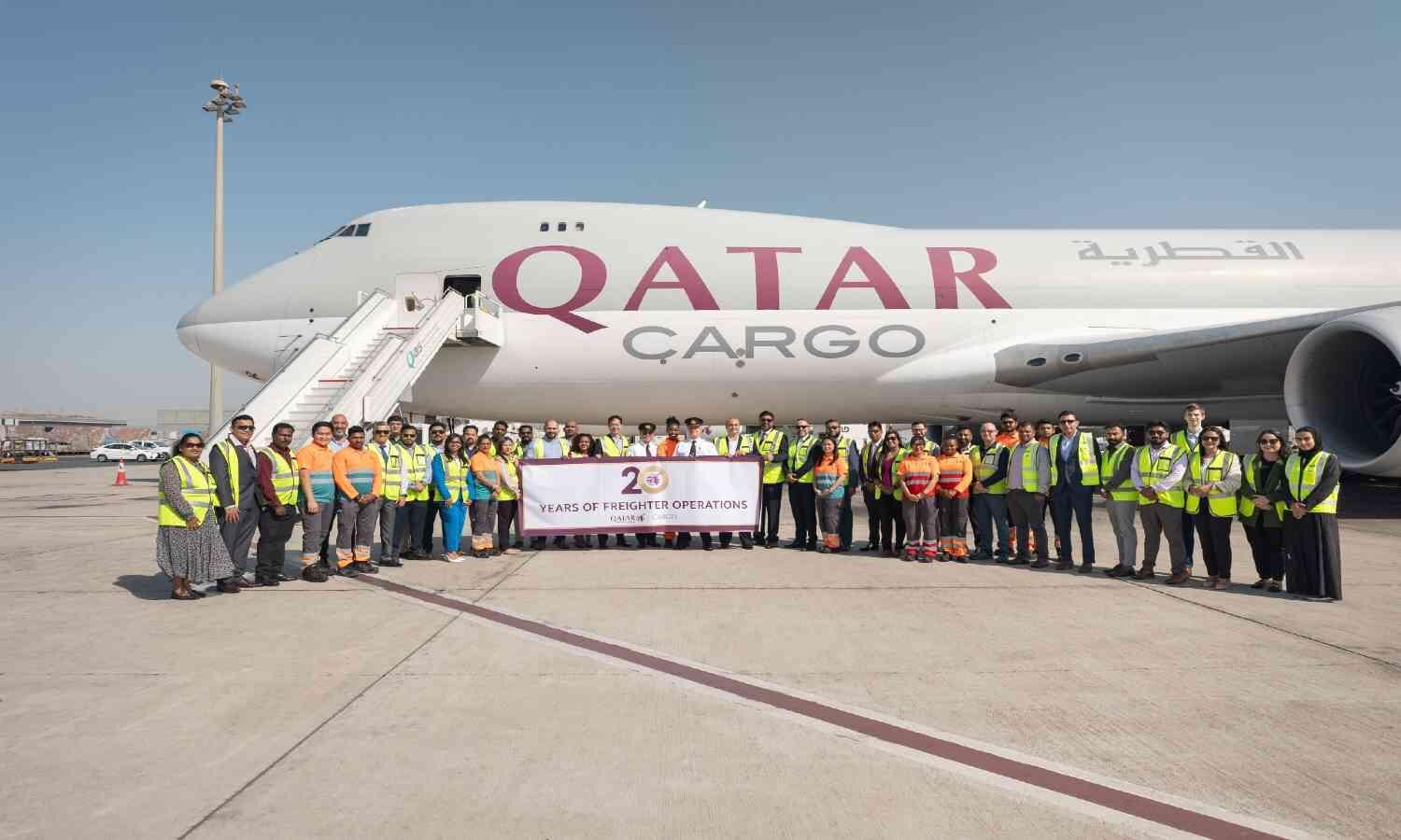 Qatar Airways Cargo celebrates 20 years of operations
