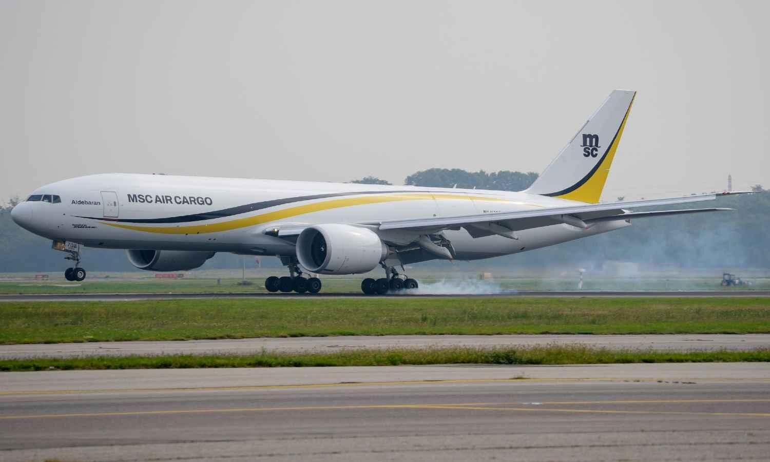 MSC Air Cargo operates inaugural flight from Milan to Tokyo