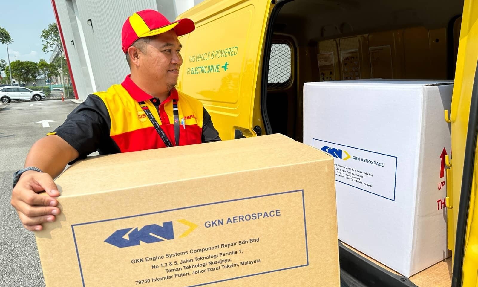 GKN Aerospace signs SAF agreement with DHL Express