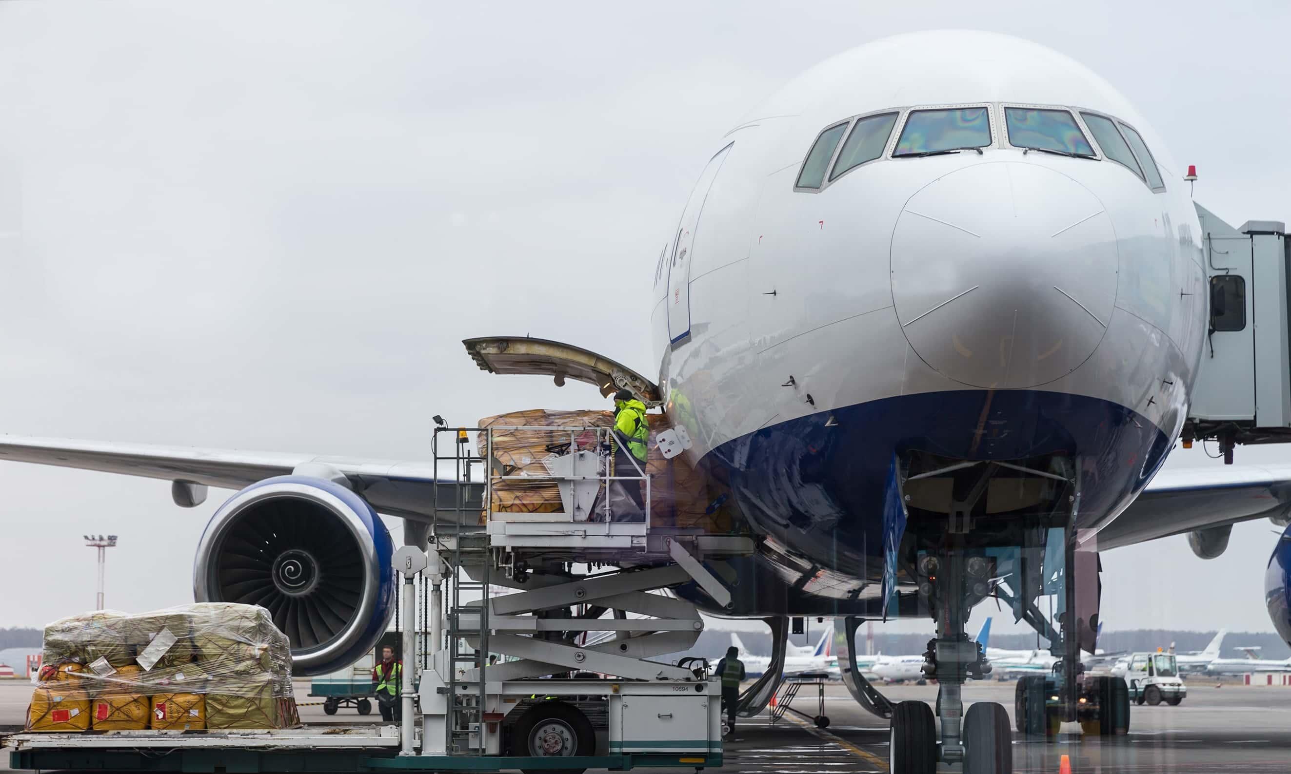 October air cargo demand sub-seasonal compared to last five years