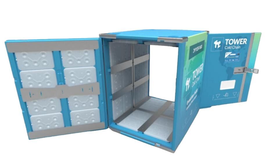 Tower Cold Chain launches Evolution 1600 Tower Universal Pallet