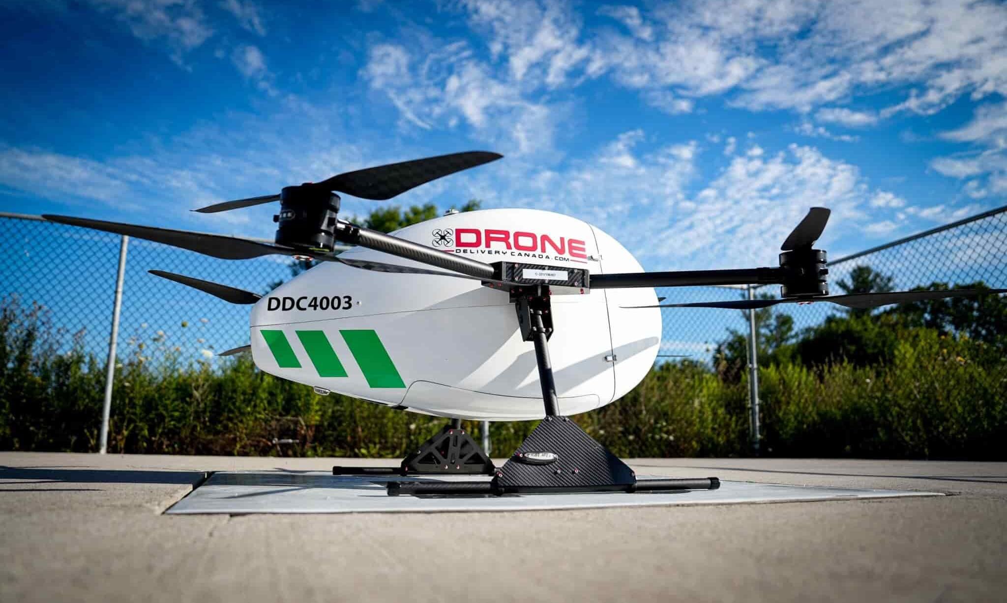 DDC completes first phase in DND & CAF contract for Canary drone