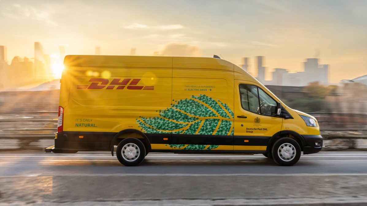 DHL and its "green" moves
