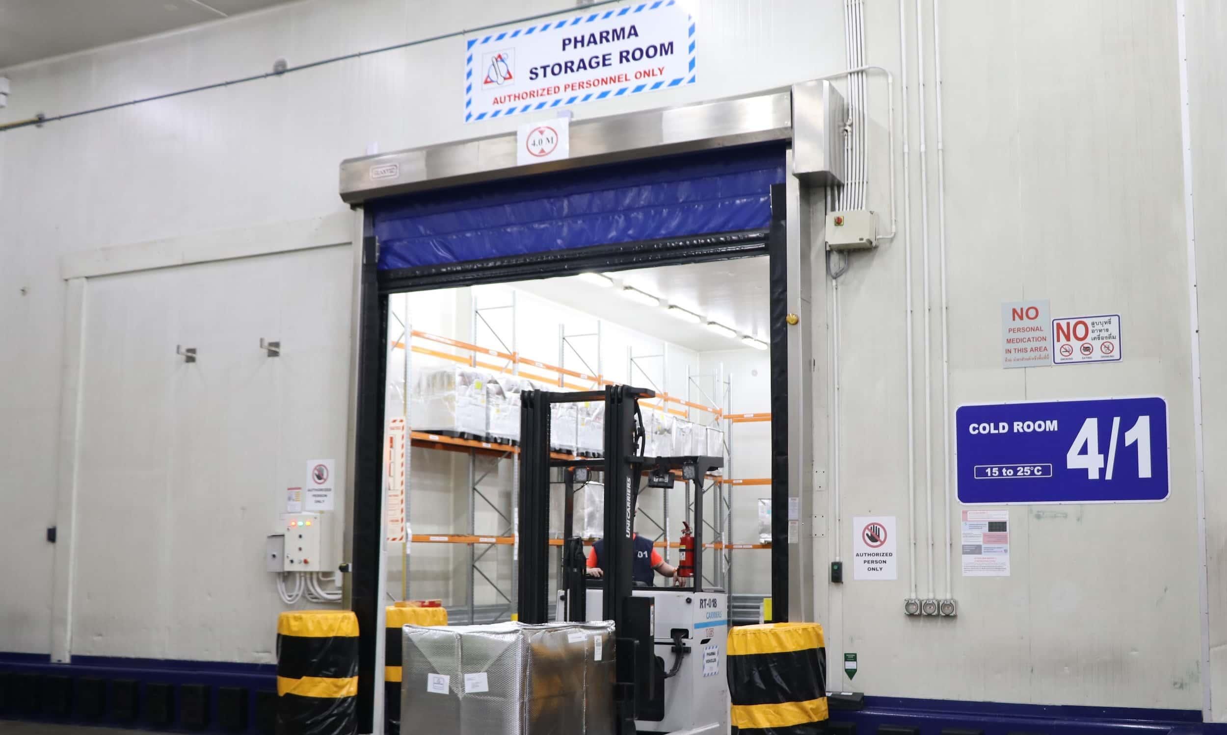 Bangkok joins WFS’ network of certified pharma handling facilities