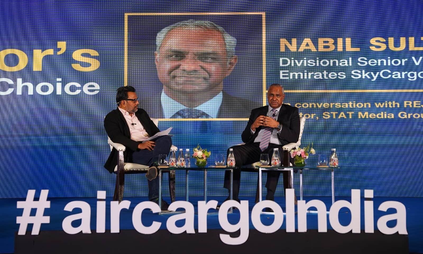 Nabil Sultan promoted; no replacement yet for Emirates SkyCargo head