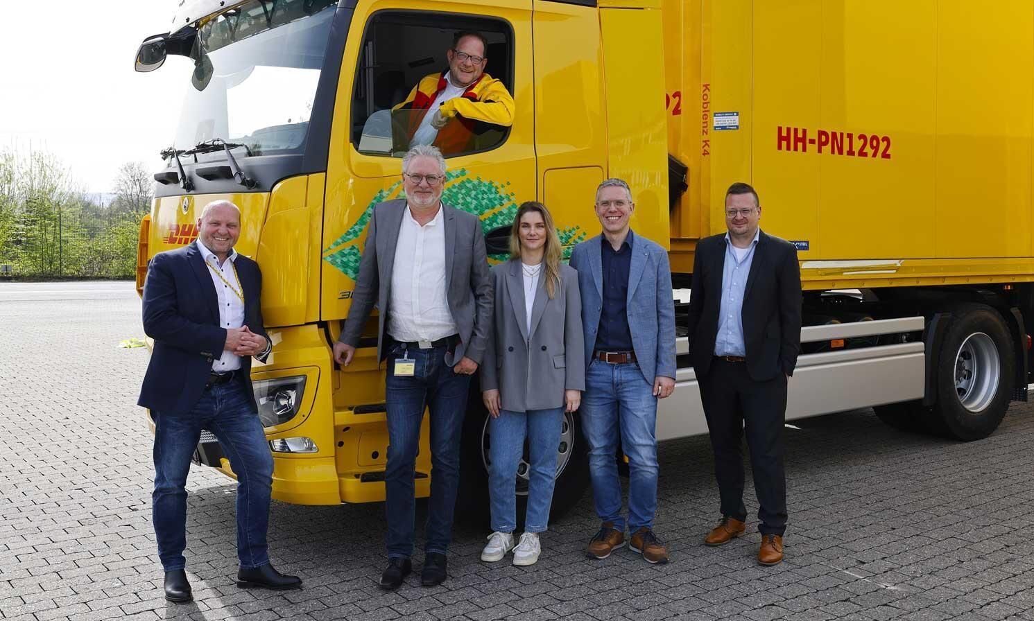 DHL Freight introduces fully electric tractor-trailers