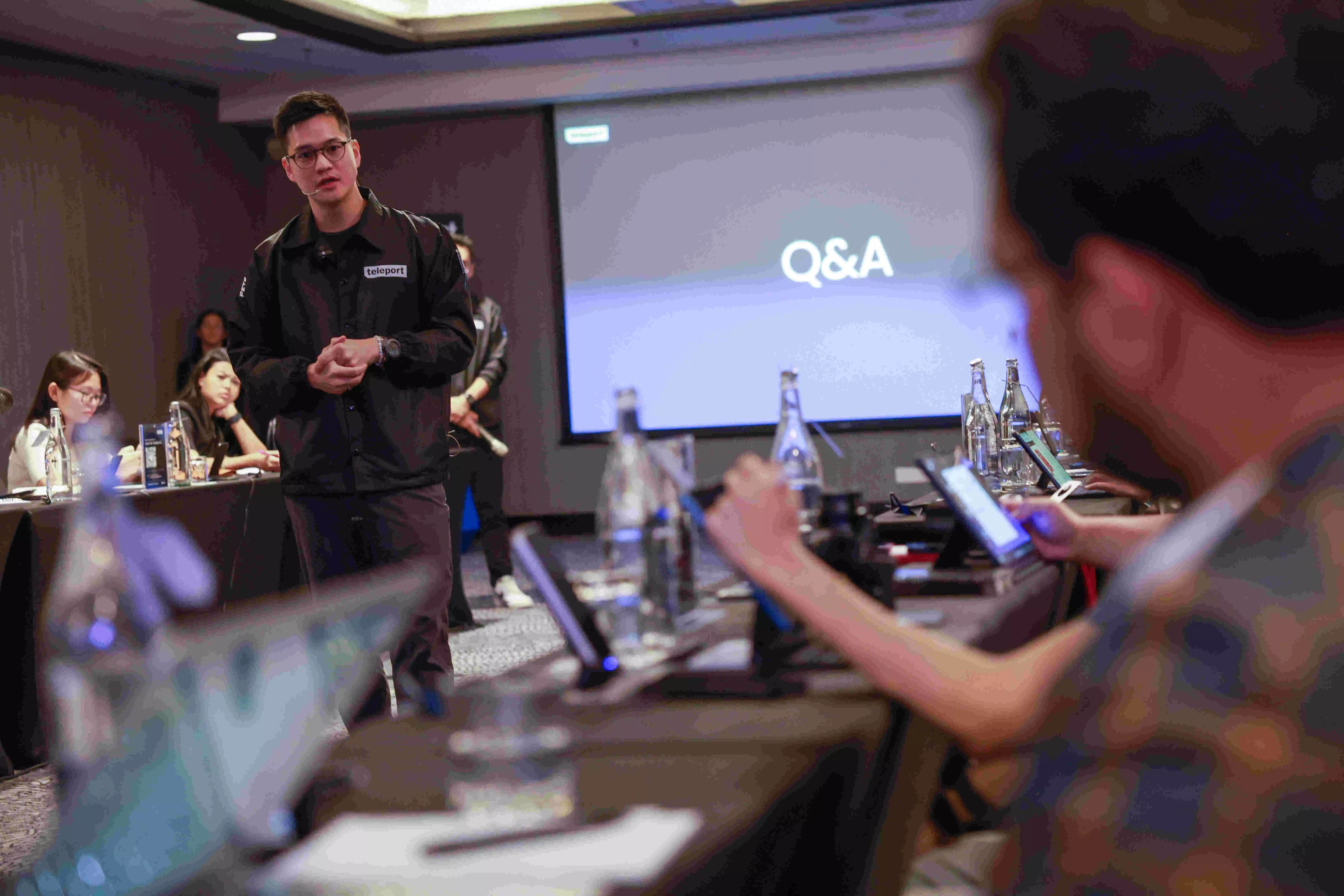 Teleport to deliver 2 million parcels daily by 2025, says company CEO