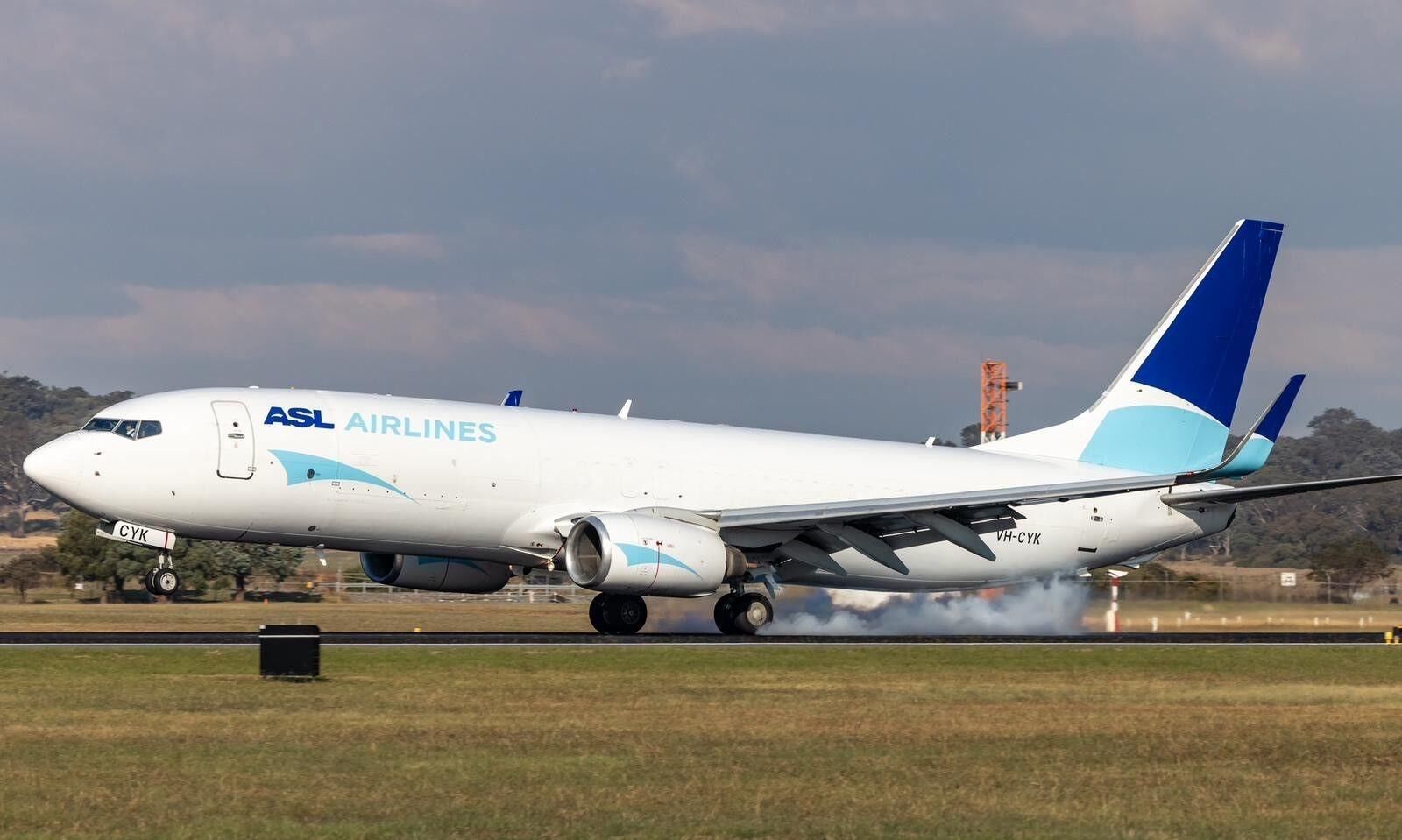 ASL Airlines Australia inducts first B737-800 freighter