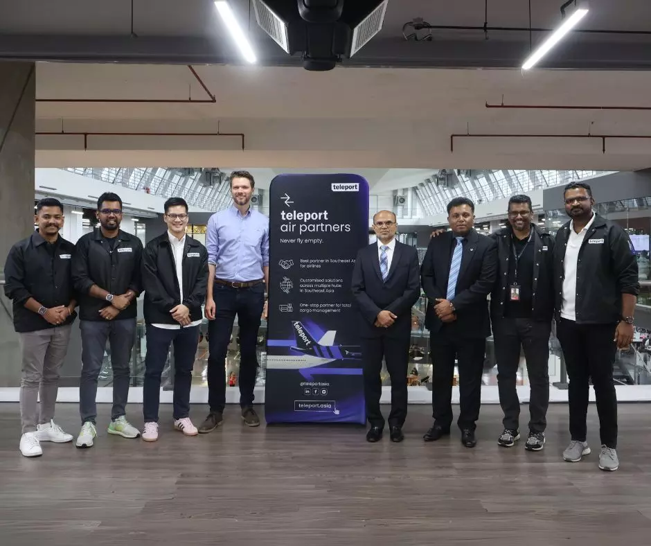 Teleport delivers its first joint shipment with PIA