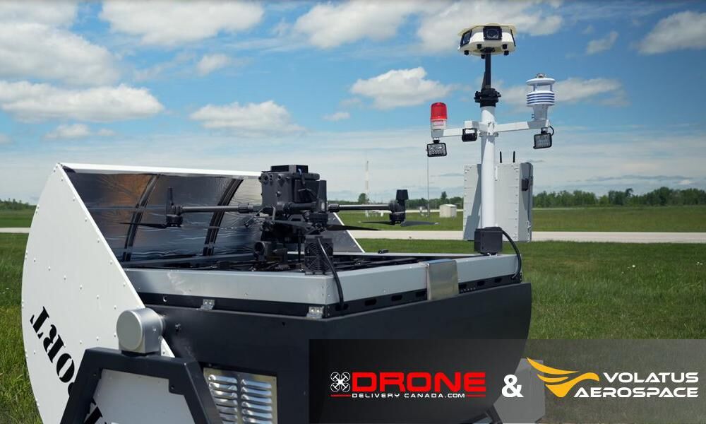 DDC, Volatus Aerospace to team up for drone nesting stations