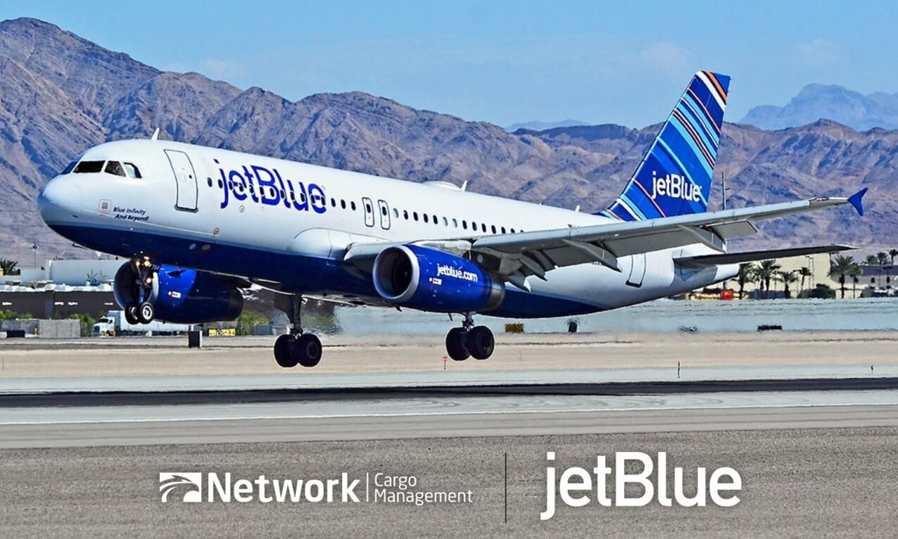 JetBlue appoints Network Cargo Management as GSSA in New York