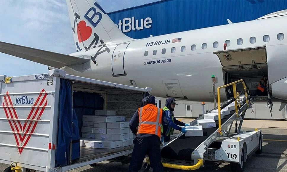 Americas GSA announces partnership with JetBlue Cargo