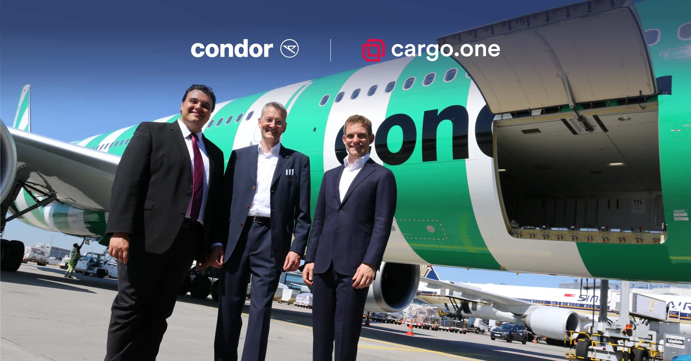 Condor partners with cargo.one for digital push