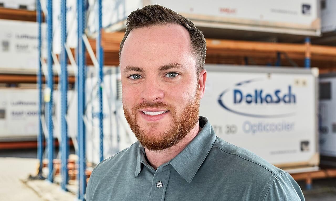 DoKaSch appoints Rory Ward as Business Development Manager