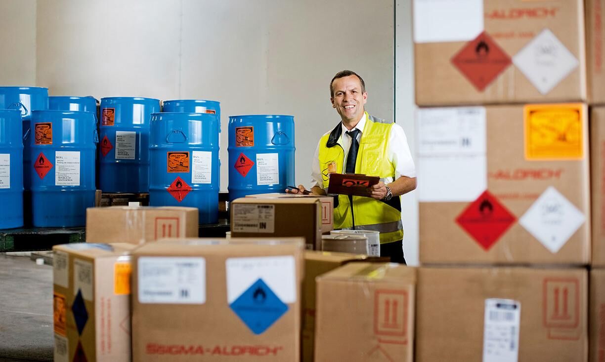 Evolving landscape of dangerous goods transport by air in Europe