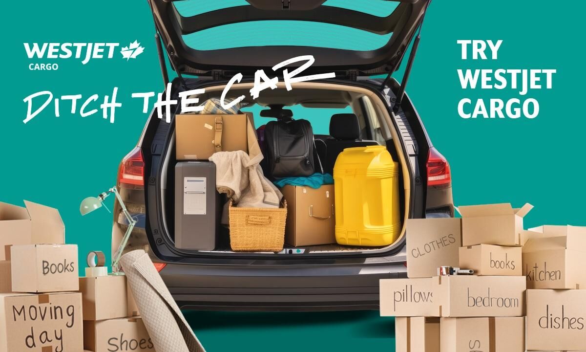 WestJet Cargo offers shipping discounts for students, university staff