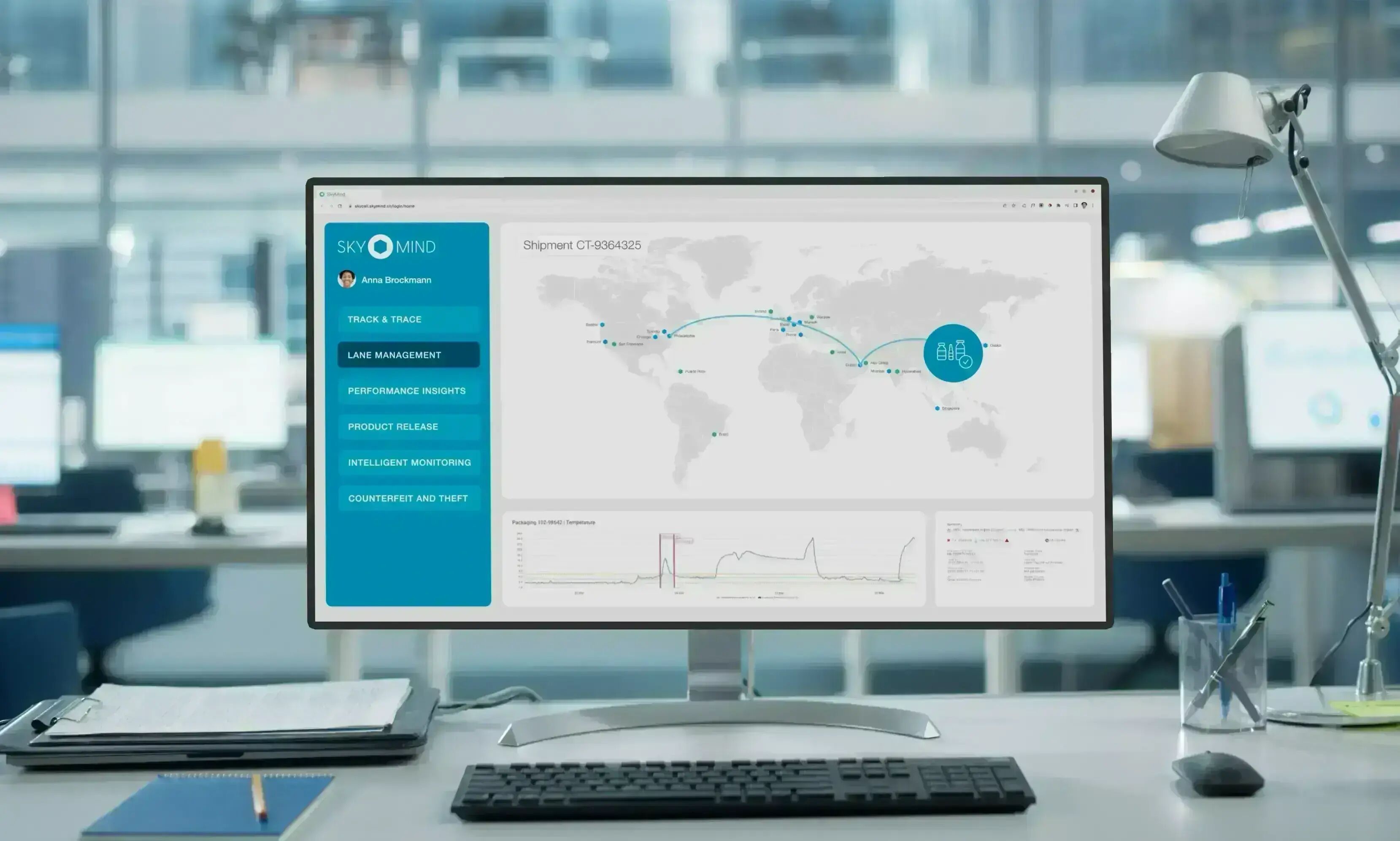 SkyCell teams up with Validaide to boost pharma lane risk assessments