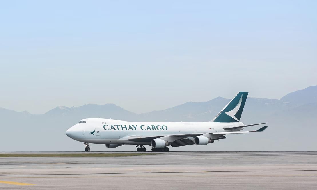 Pharma shipments see Cathay carry 12% more cargo in June
