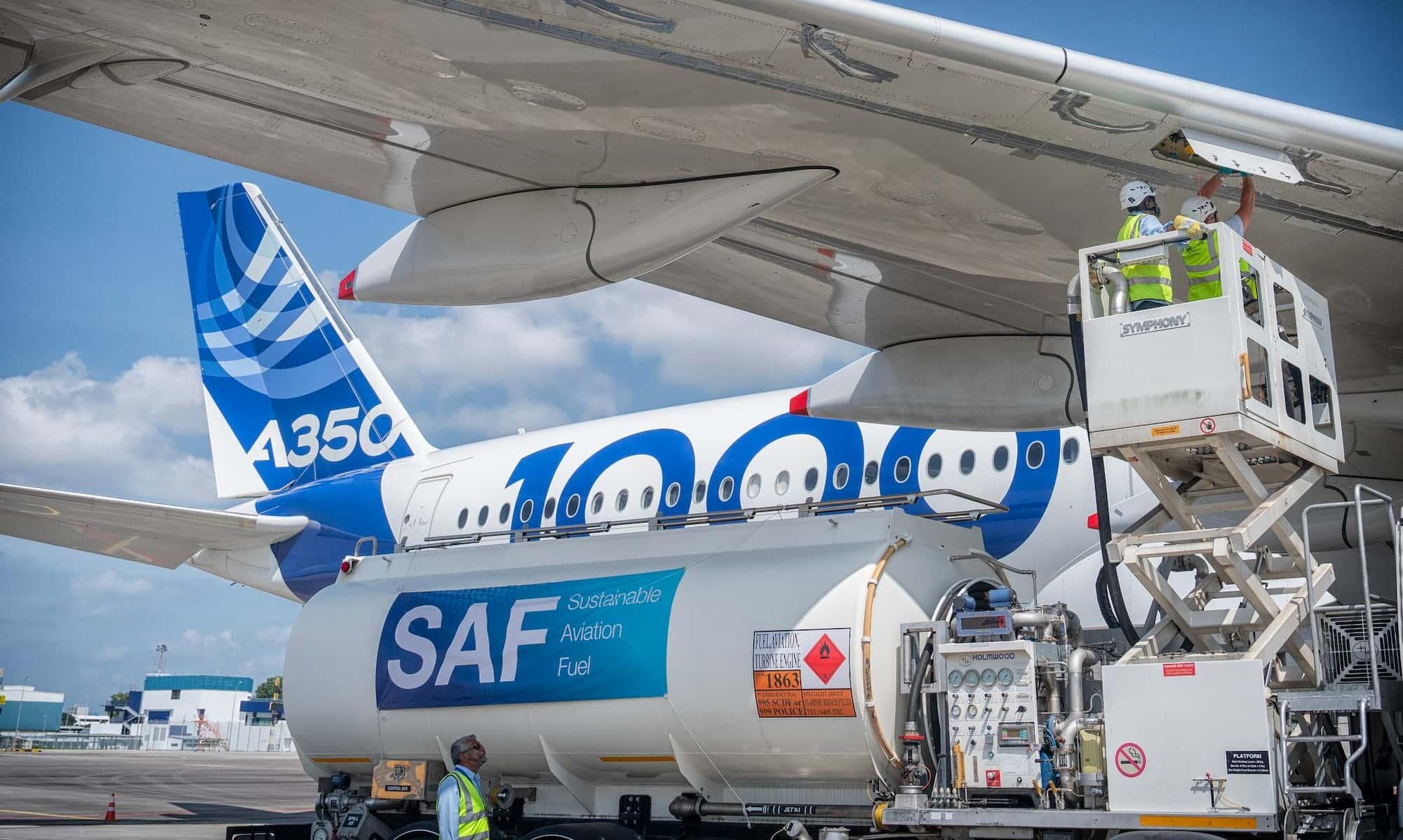 Airbus, partners to invest $200 million in SAF financing fund